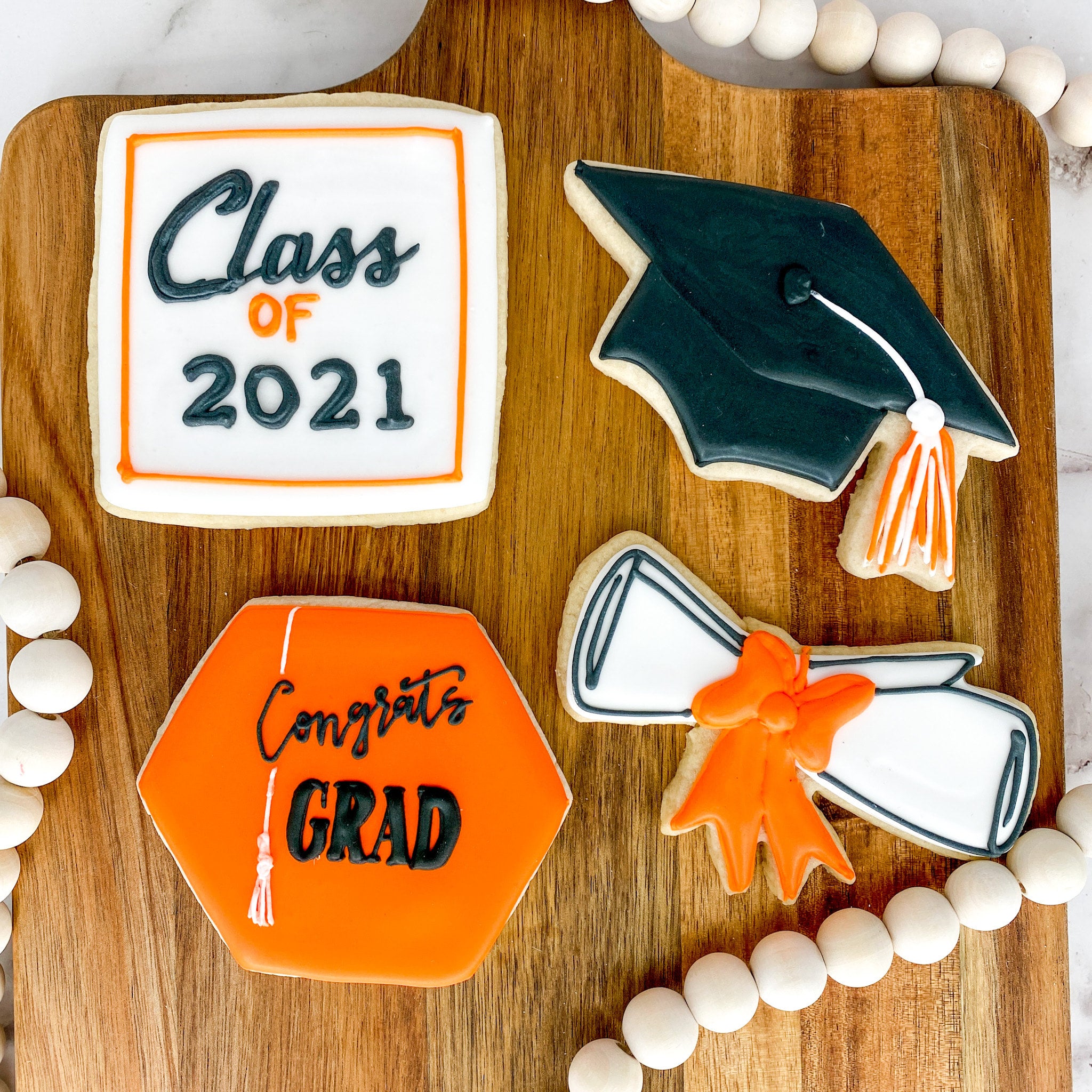 Graduation Cookies | The Flower Cafe